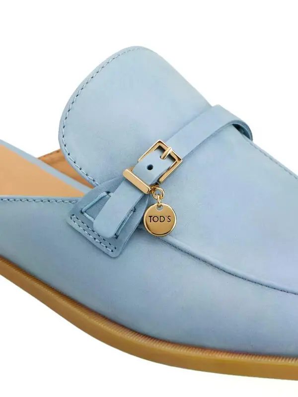 TOD'S Leather Mules