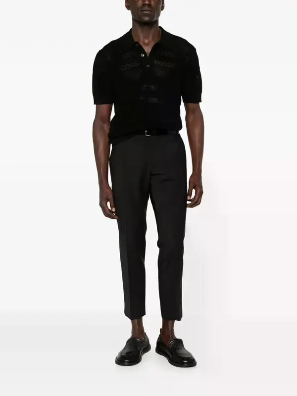 BE ABLE Pleated Detail Trousers