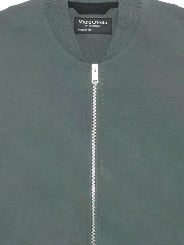 Marc O'polo Zip-fastening Sweatshirt