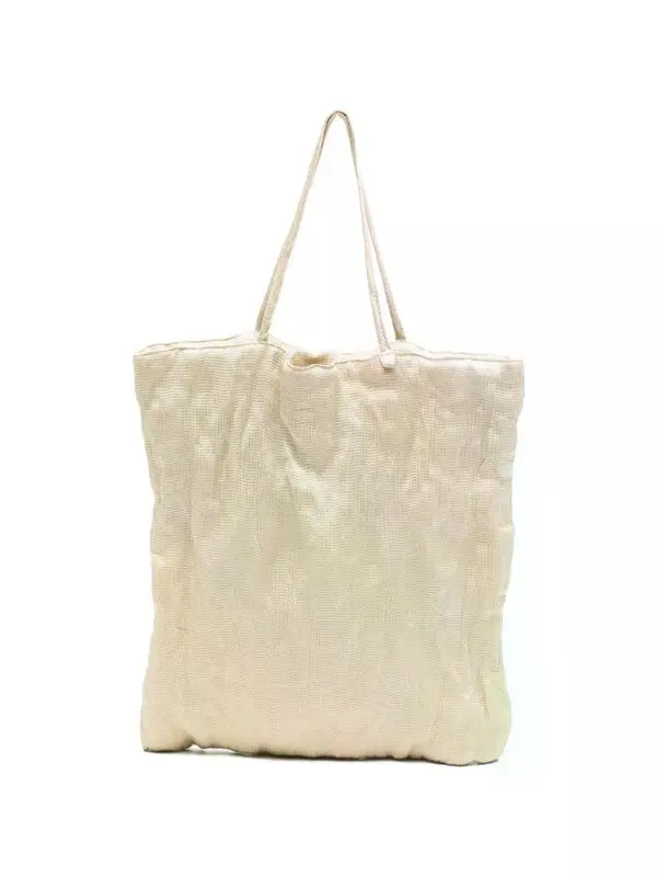 ALYSI Crinkled-effect Tote Bag