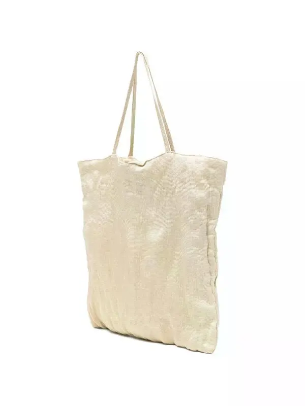 ALYSI Crinkled-effect Tote Bag