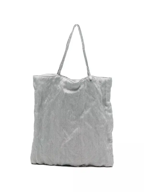 ALYSI Crinkled-effect Tote Bag