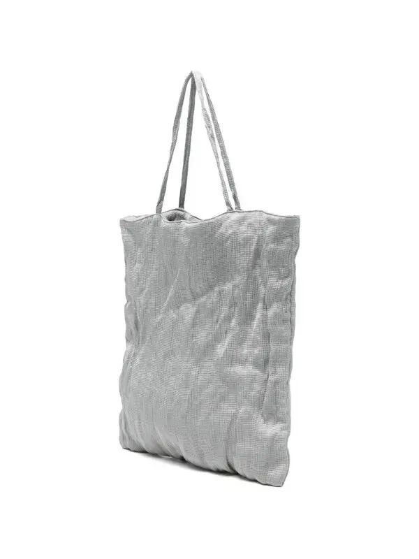 ALYSI Crinkled-effect Tote Bag