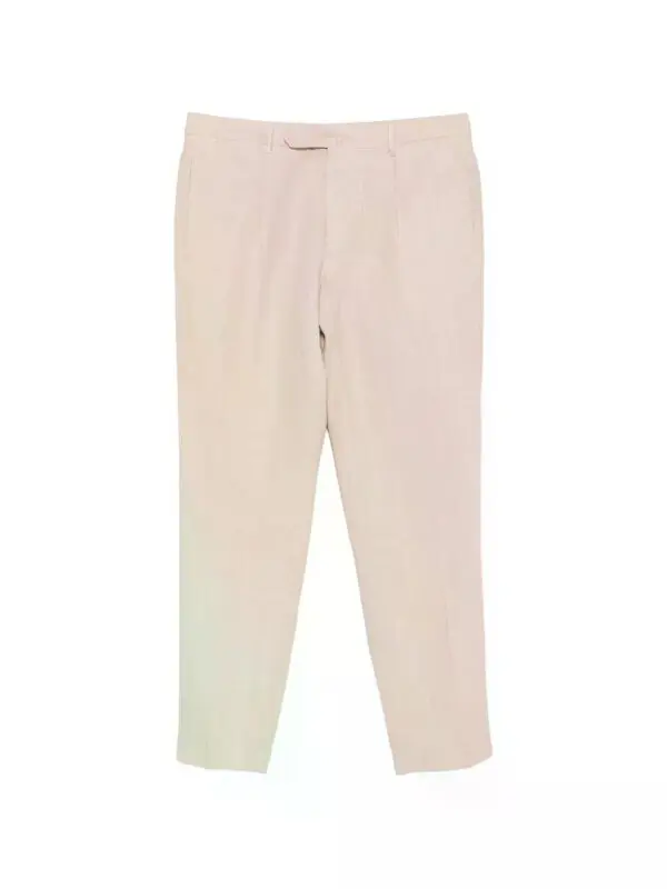 DELL'OGLIO Linen Trousers