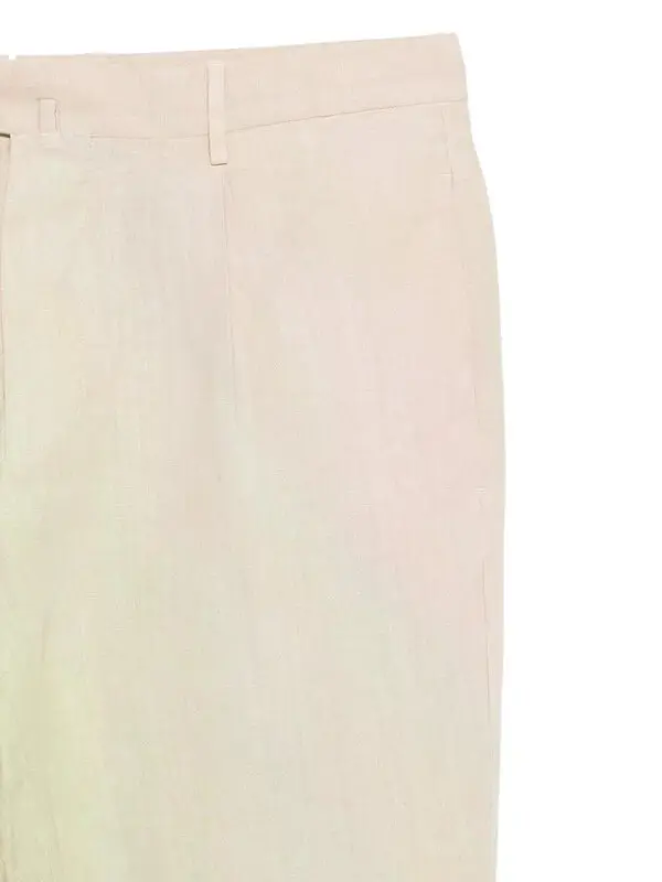 DELL'OGLIO Linen Trousers