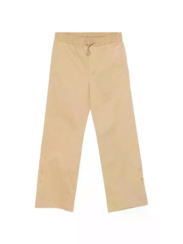 Fiorucci Buttoned Drawstring Trousers