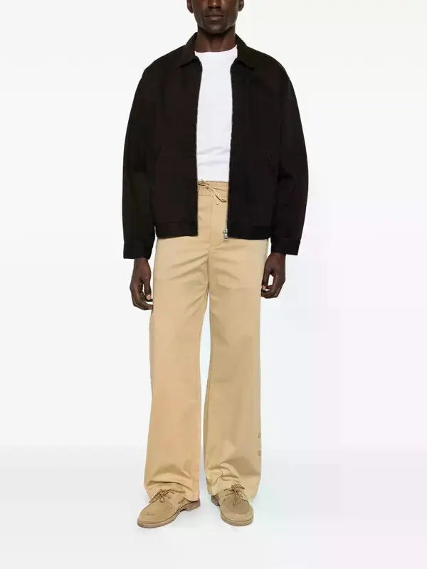 Fiorucci Buttoned Drawstring Trousers
