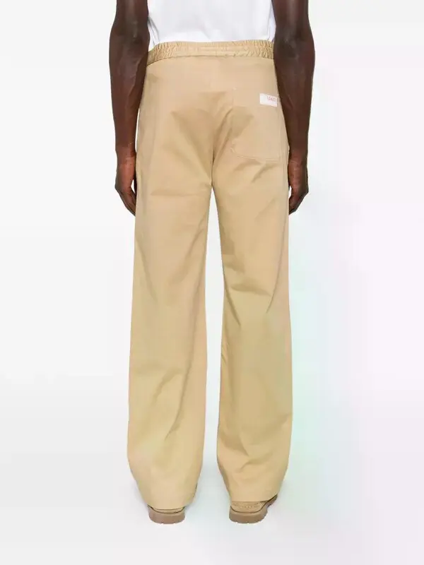Fiorucci Buttoned Drawstring Trousers