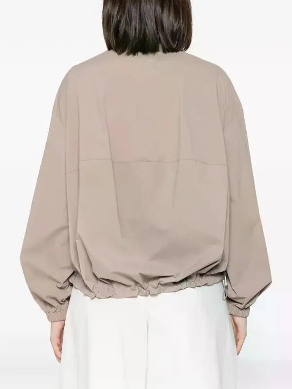 Herno Drawstring Hooded Jacket
