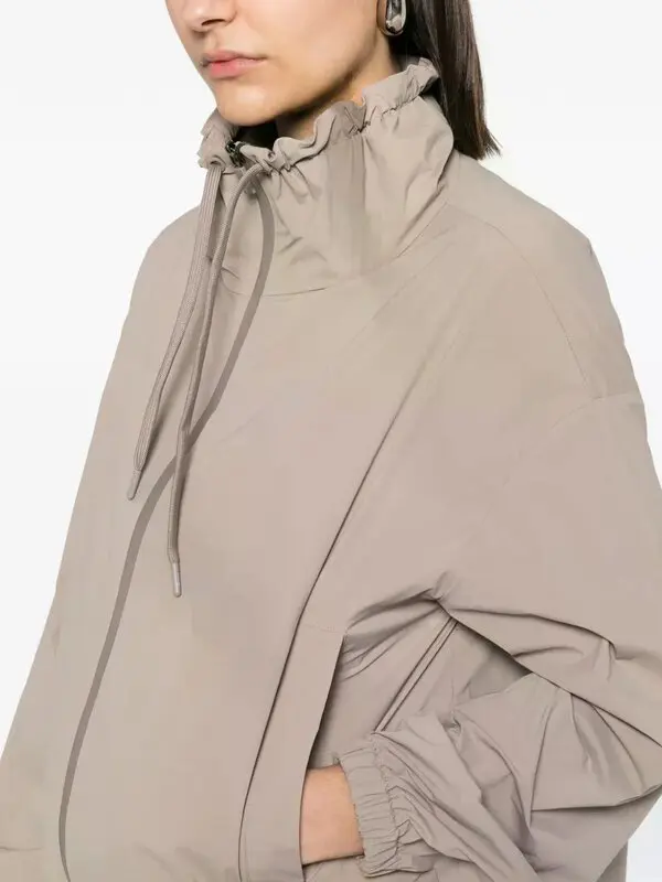 Herno Drawstring Hooded Jacket