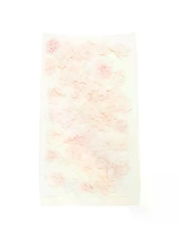 PDR PHISIQUE DU ROLE Floral-appliqué Midi Skirt - Neutrals