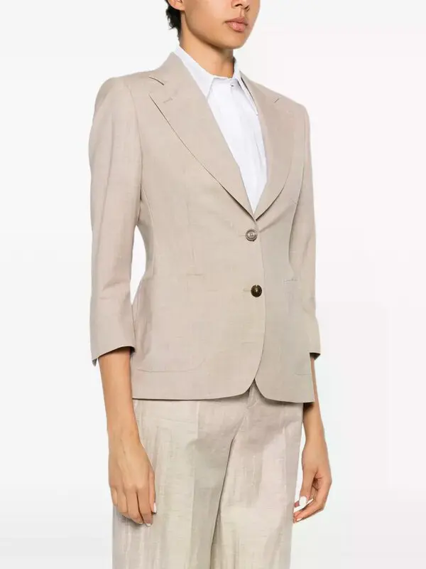 Tagliatore Peak-lapel Blazer