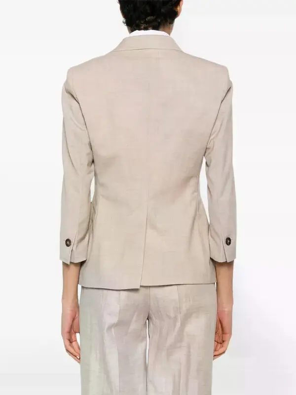 Tagliatore Peak-lapel Blazer
