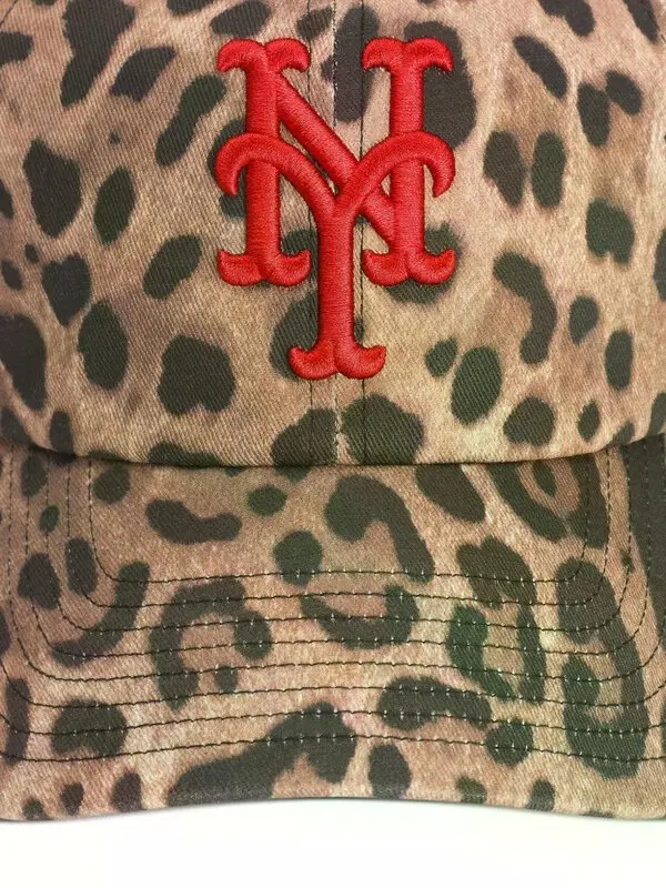 Dolce & Gabbana X ’47 New York Mets Leo-print Baseball Cap