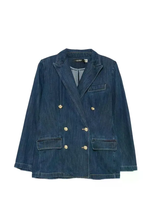 Ralph Lauren Double-breasted Denim Jacket