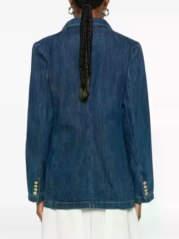 Ralph Lauren Double-breasted Denim Jacket