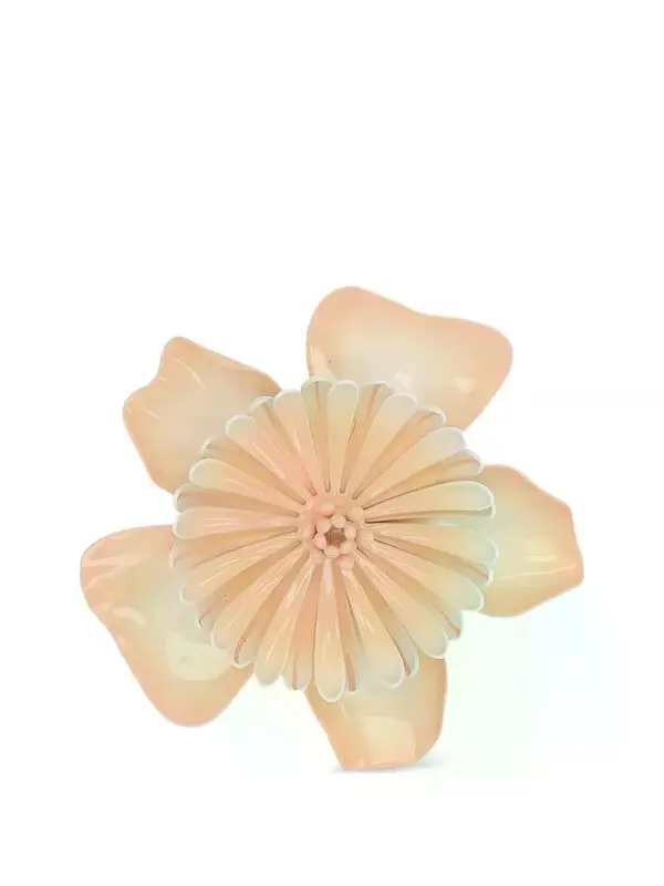 Chloé Bloom Clip-on Earrings - Neutrals