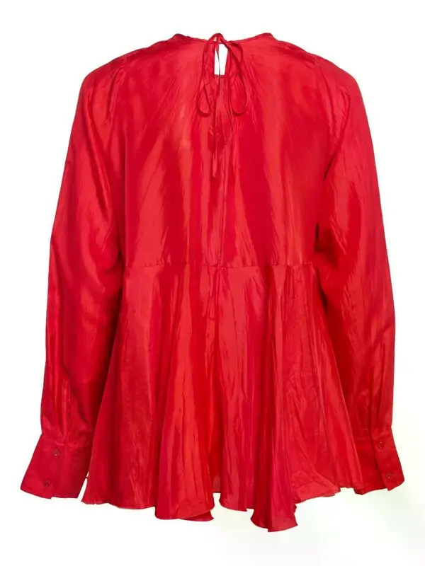 JOSEPH Wright Silk Top