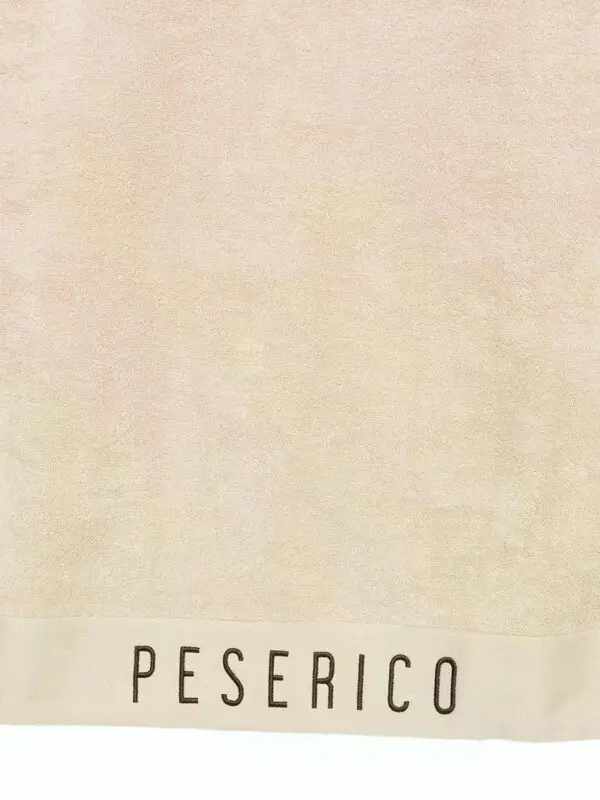 Peserico Logo-embroidered Towel