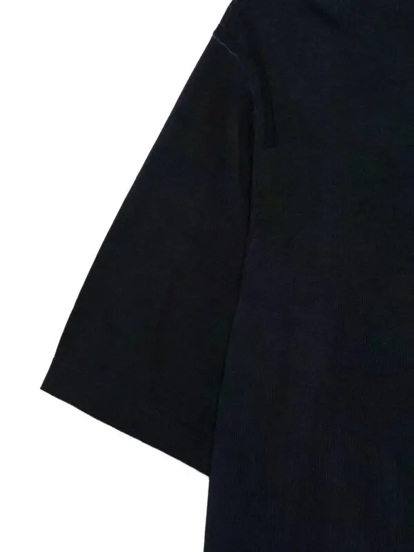 KANGRA Half-button Polo Shirt - Blue
