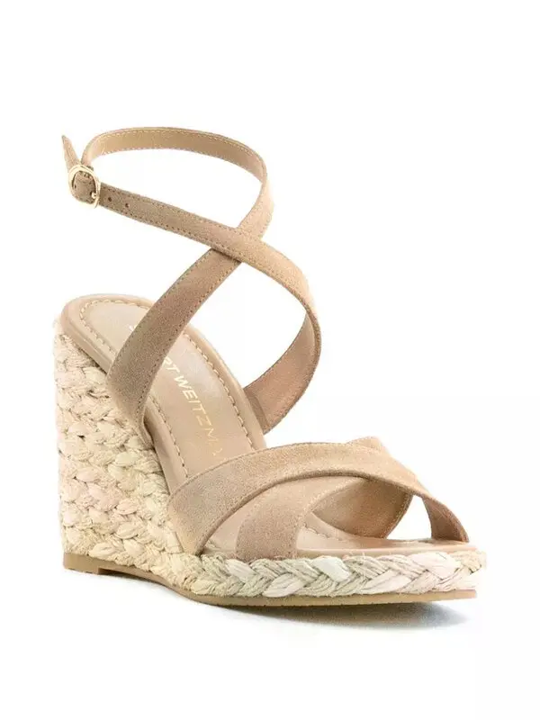 STUART WEITZMAN Alyssa Wedge Espadrilles