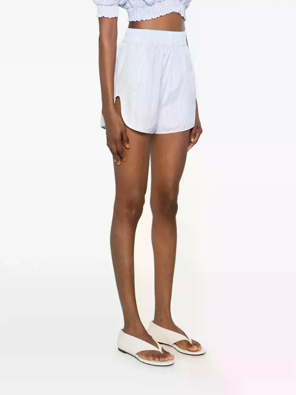 Ermanno Scervino Striped Shorts