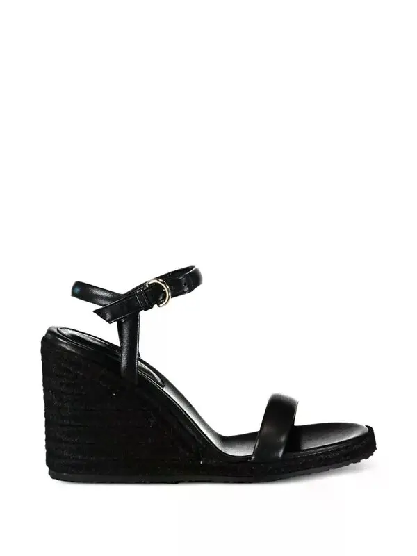 GIANVITO ROSSI Cord Wedge Sandals