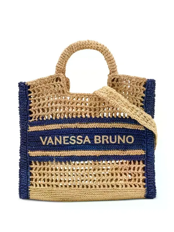 Vanessa Bruno Panier Raffia Tote