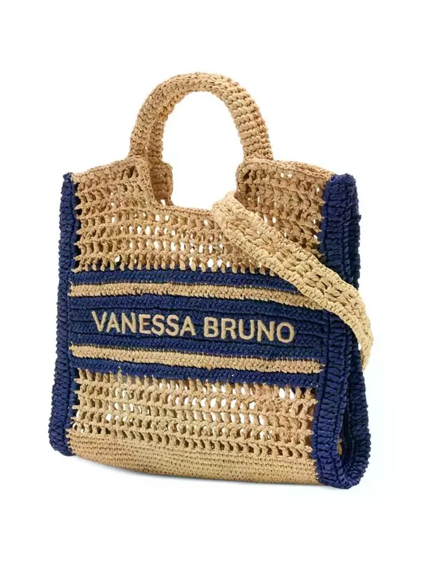 Vanessa Bruno Panier Raffia Tote