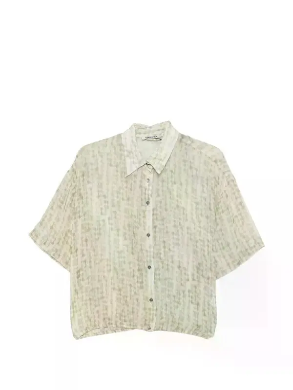 Max & Moi Abstract Print Short-sleeve Shirt