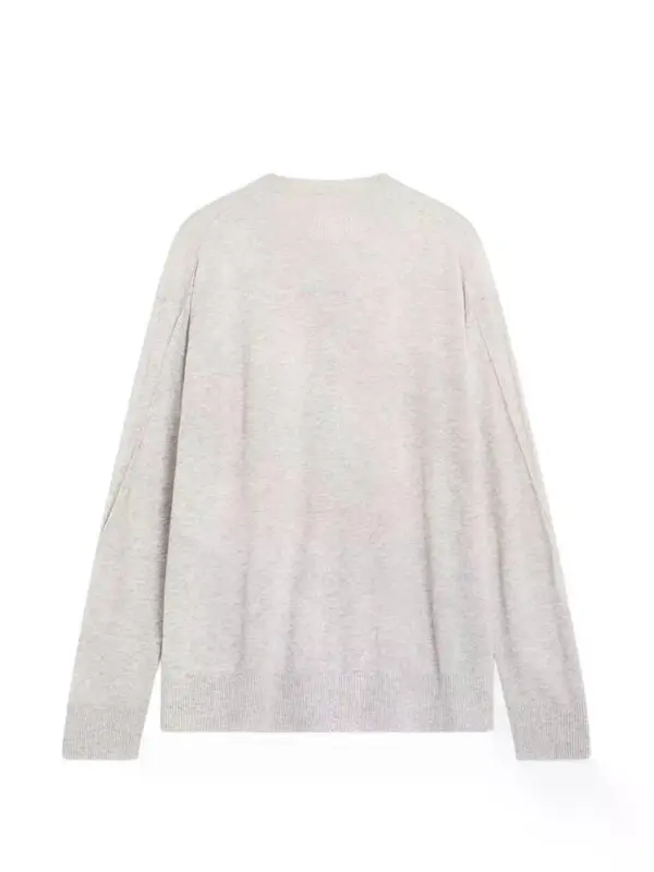 Maison Kitsuné Sheer Button-up Cardigan