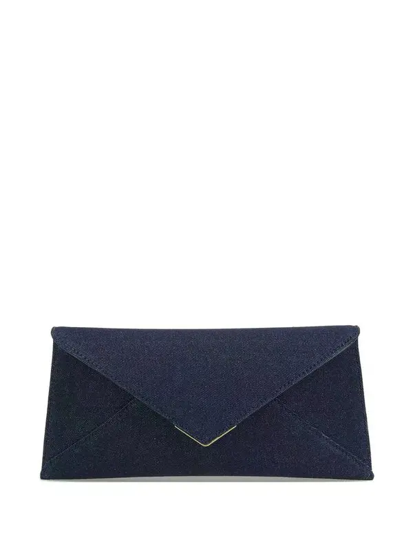 Tyler Ellis Lee Lineage Clutch Bag - Blue
