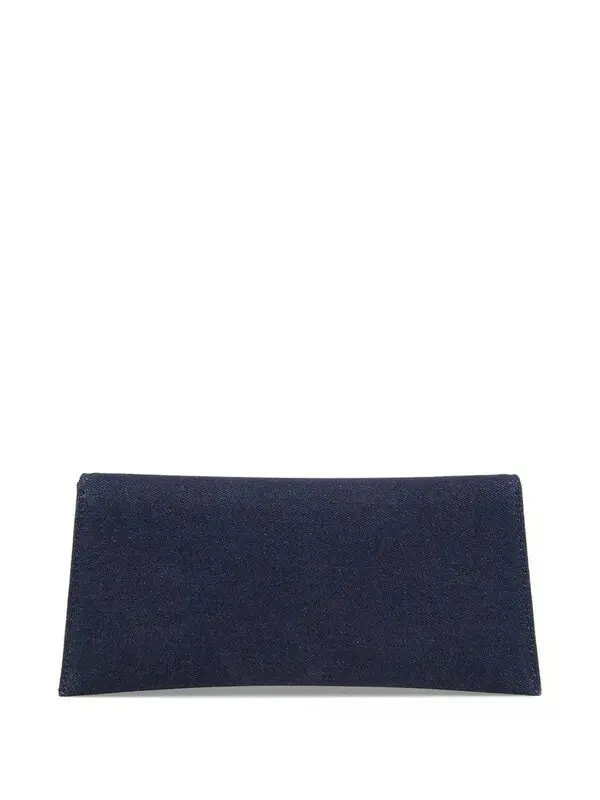 Tyler Ellis Lee Lineage Clutch Bag - Blue