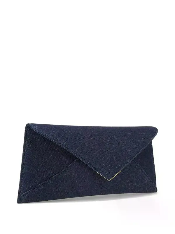Tyler Ellis Lee Lineage Clutch Bag - Blue