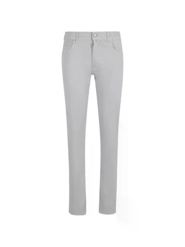 Jacob Cohen Logo-patch Jeans