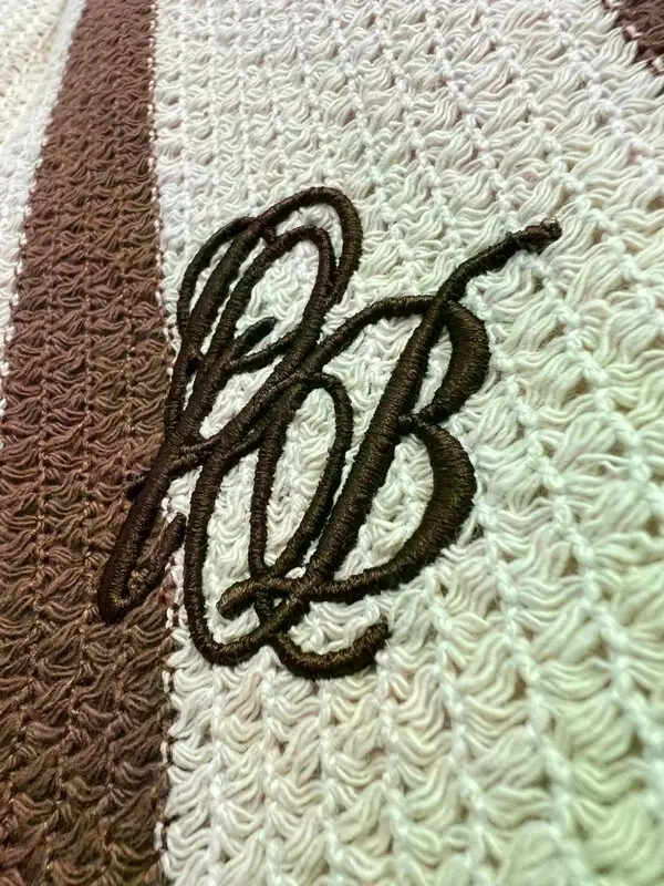 ONLY THE BLIND Crochet Knit Shorts