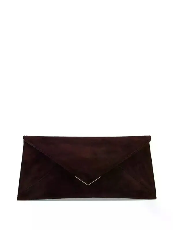 Tyler Ellis Lee Lineage Clutch Bag - Brown