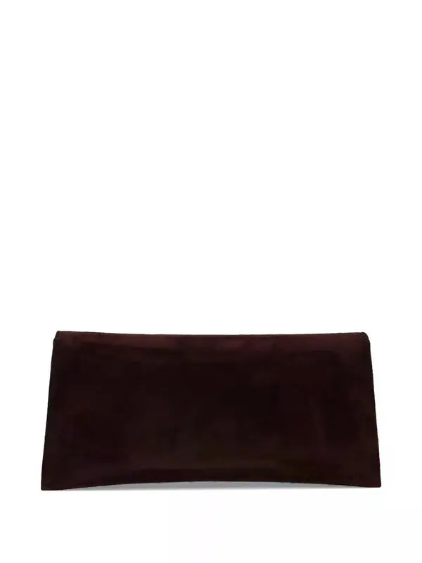 Tyler Ellis Lee Lineage Clutch Bag - Brown
