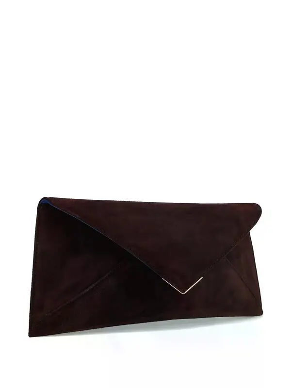 Tyler Ellis Lee Lineage Clutch Bag - Brown