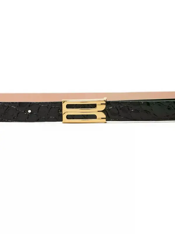 Victoria Beckham Micro Dorian Leather Belt