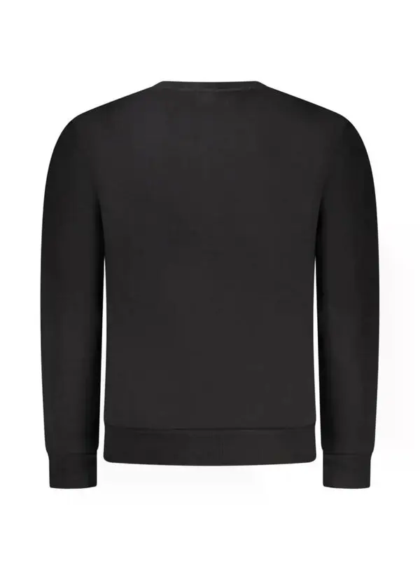 RIFLE Logo-print Crew-neck Sweatshirt