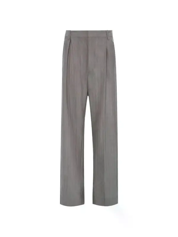 Victoria Beckham Pleated-waist Trousers