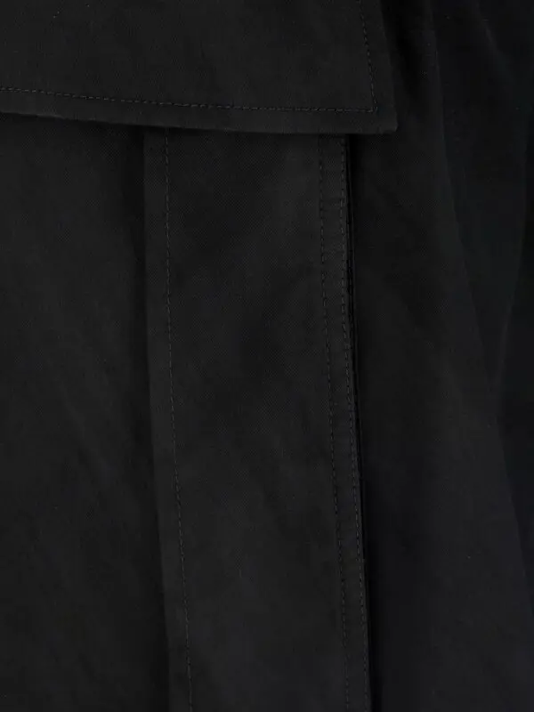 Alexander McQueen Belted Cargo Shorts