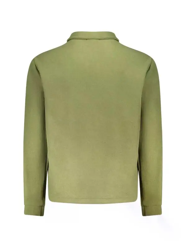 RIFLE Button-up Pocket-up Cotton Overshirt