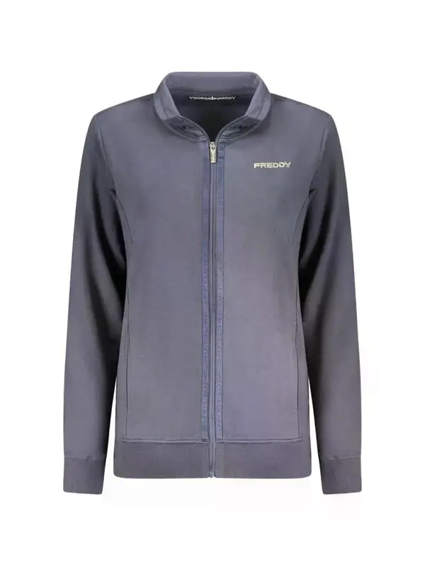 FREDDY Zip-up Sweatshirt - Blue
