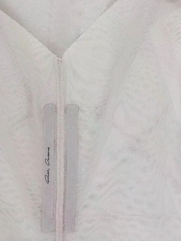 Rick Owens Temple Exposed-seam T-shirt