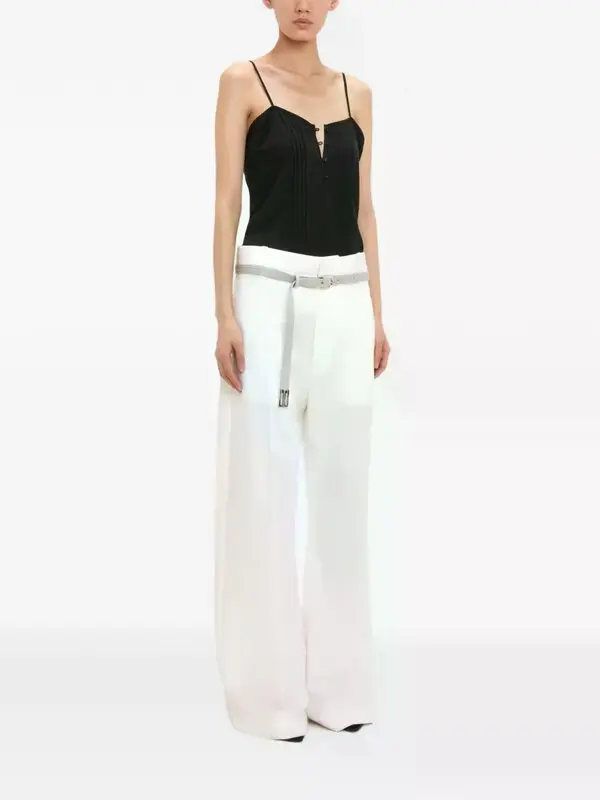 Victoria Beckham Straight-leg Folded Trousers