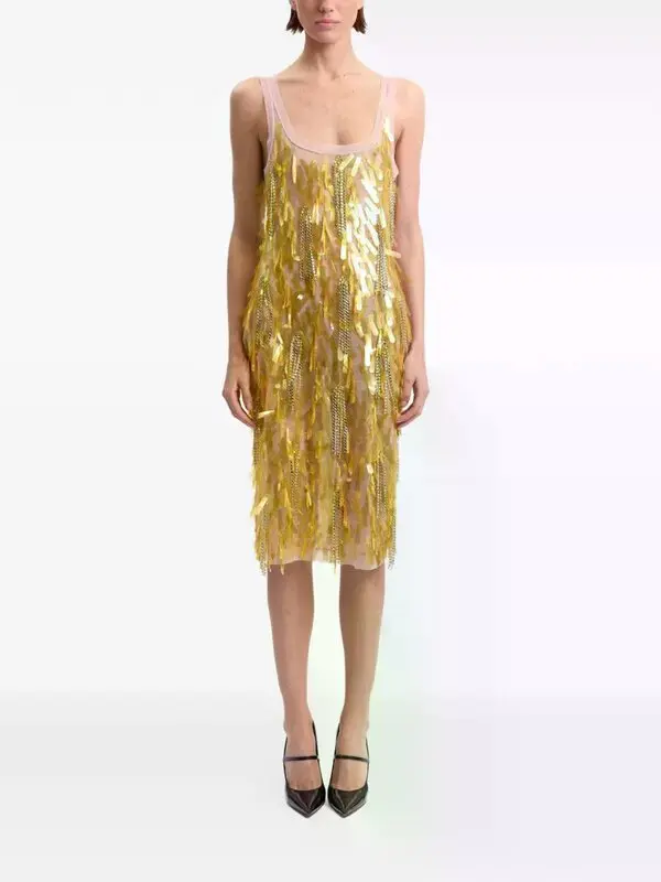 16Arlington Shani Midi Dress