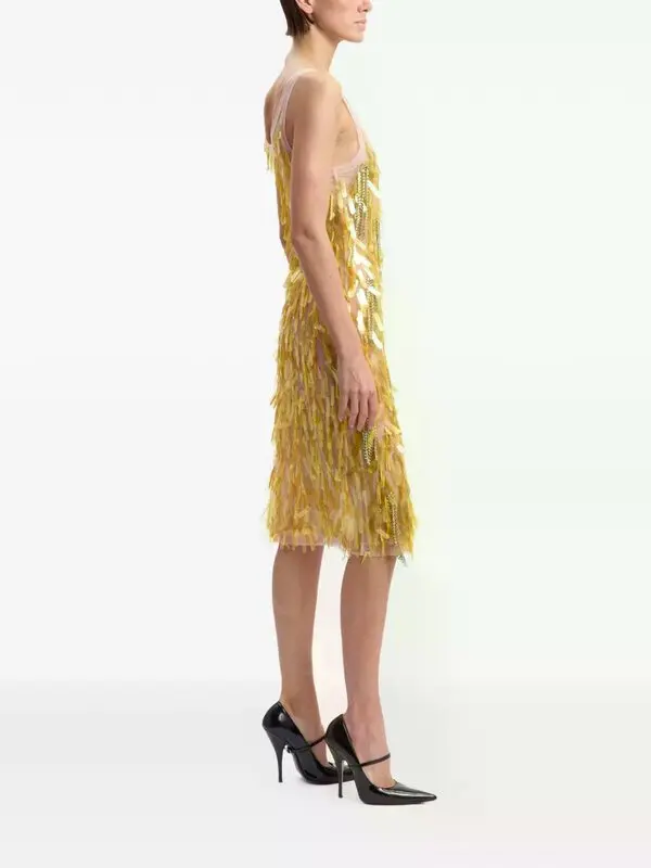 16Arlington Shani Midi Dress