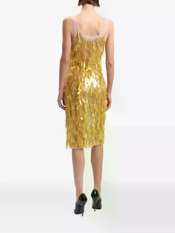 16Arlington Shani Midi Dress